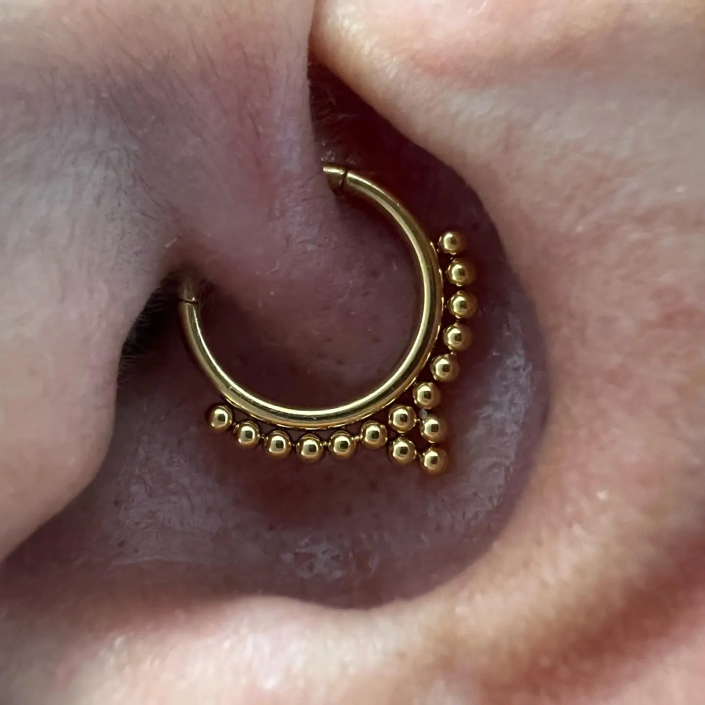 Piercings de titanio